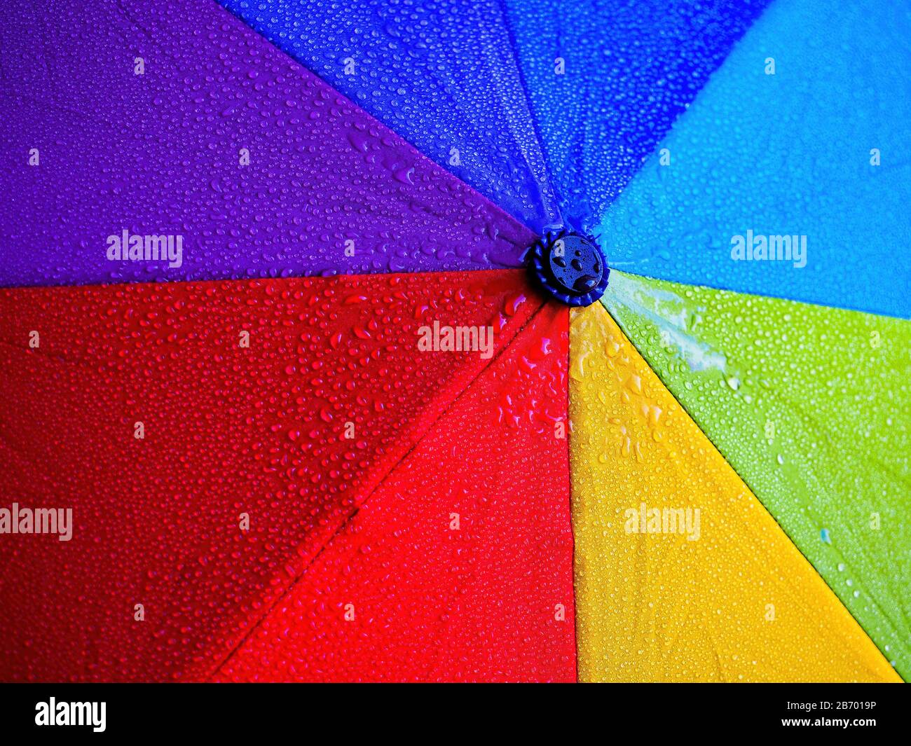 Wet rainbow hi-res stock photography and images - Alamy