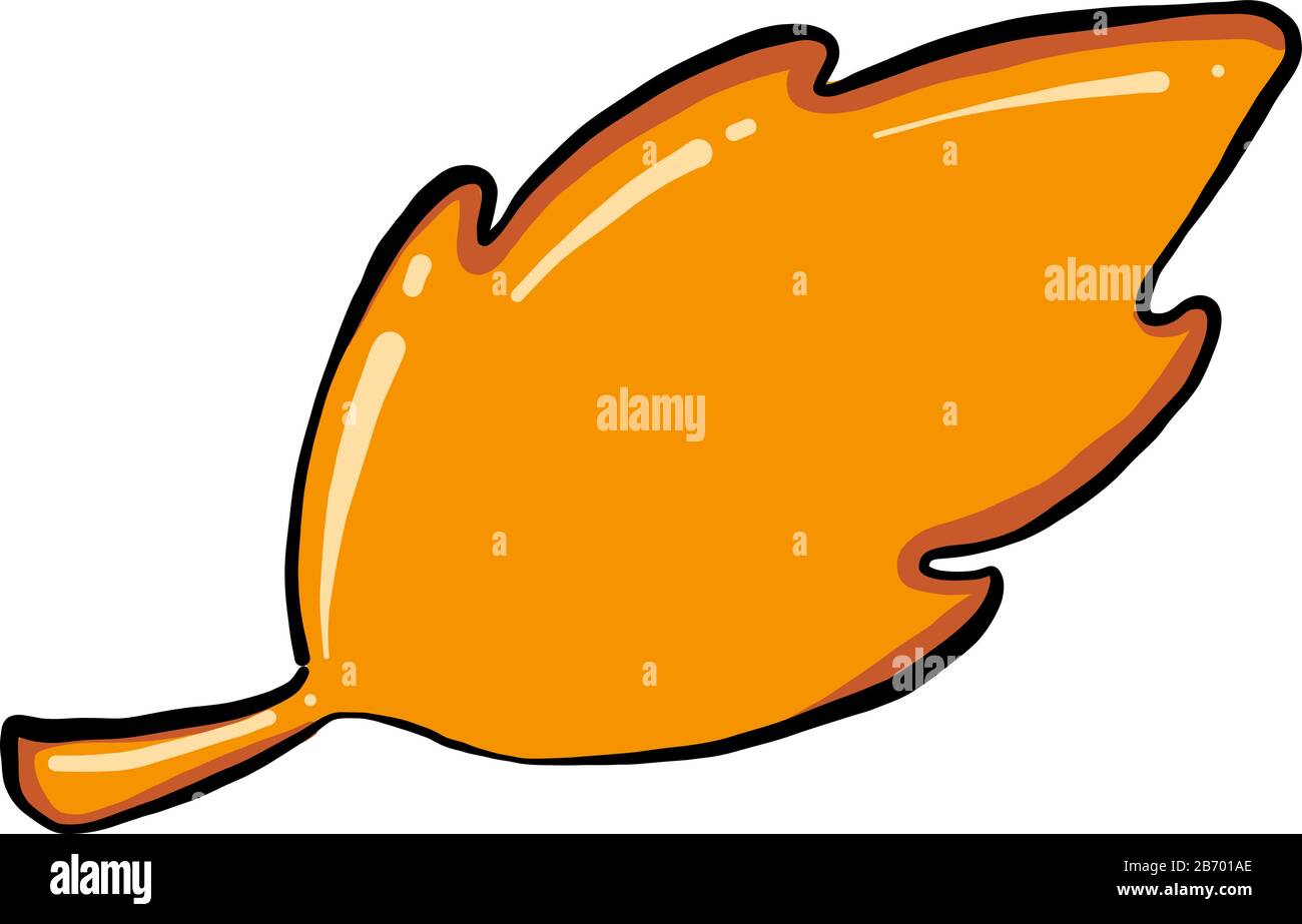 Orange and leaf Stock Vector Images - Alamy