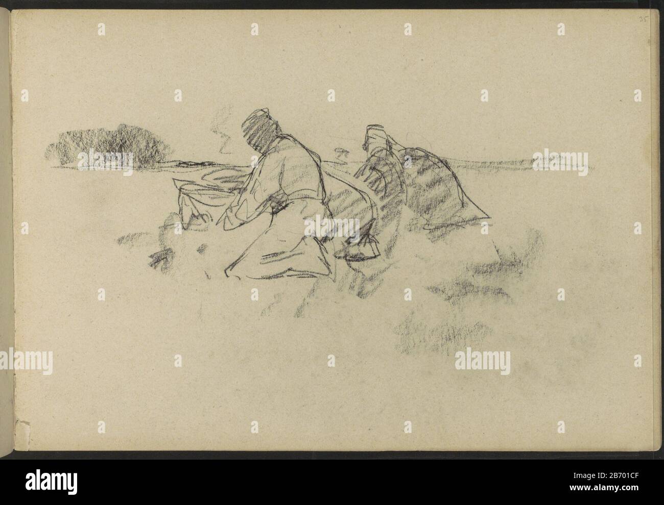 Human Figures Sketchbook High Resolution Stock Photography and Images ...