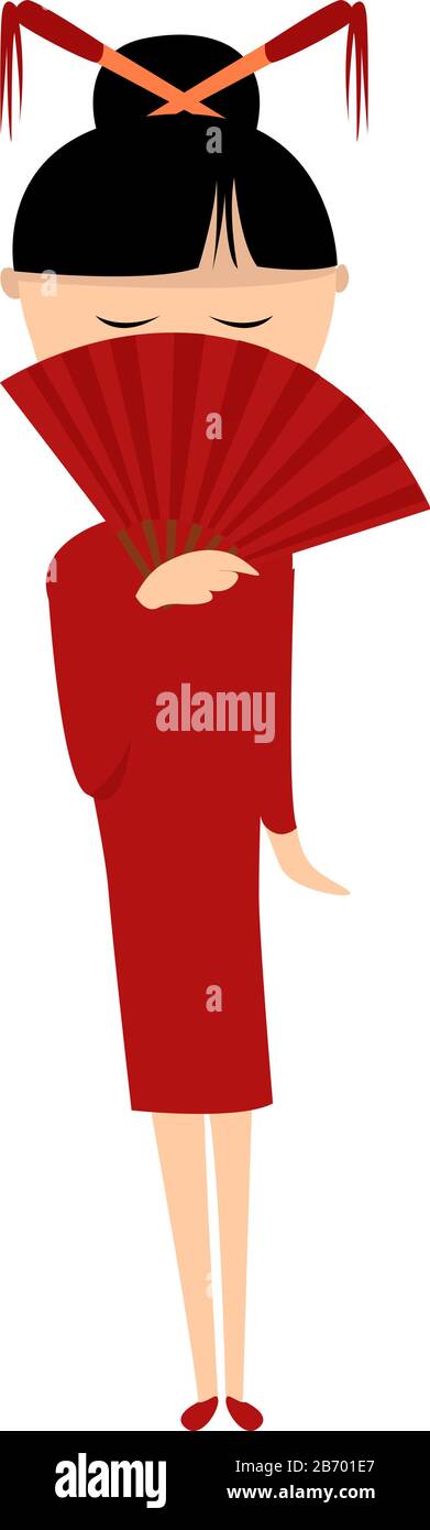 Young fan Stock Vector Images - Alamy