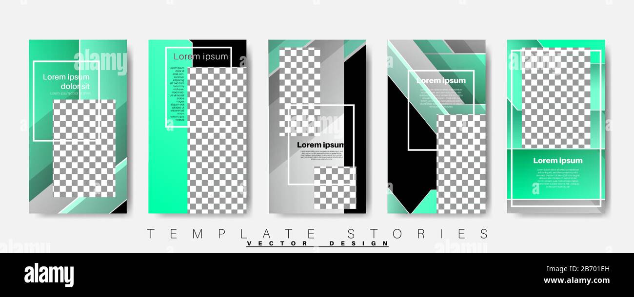 Editable Story background template. Vector Modern design background for ...