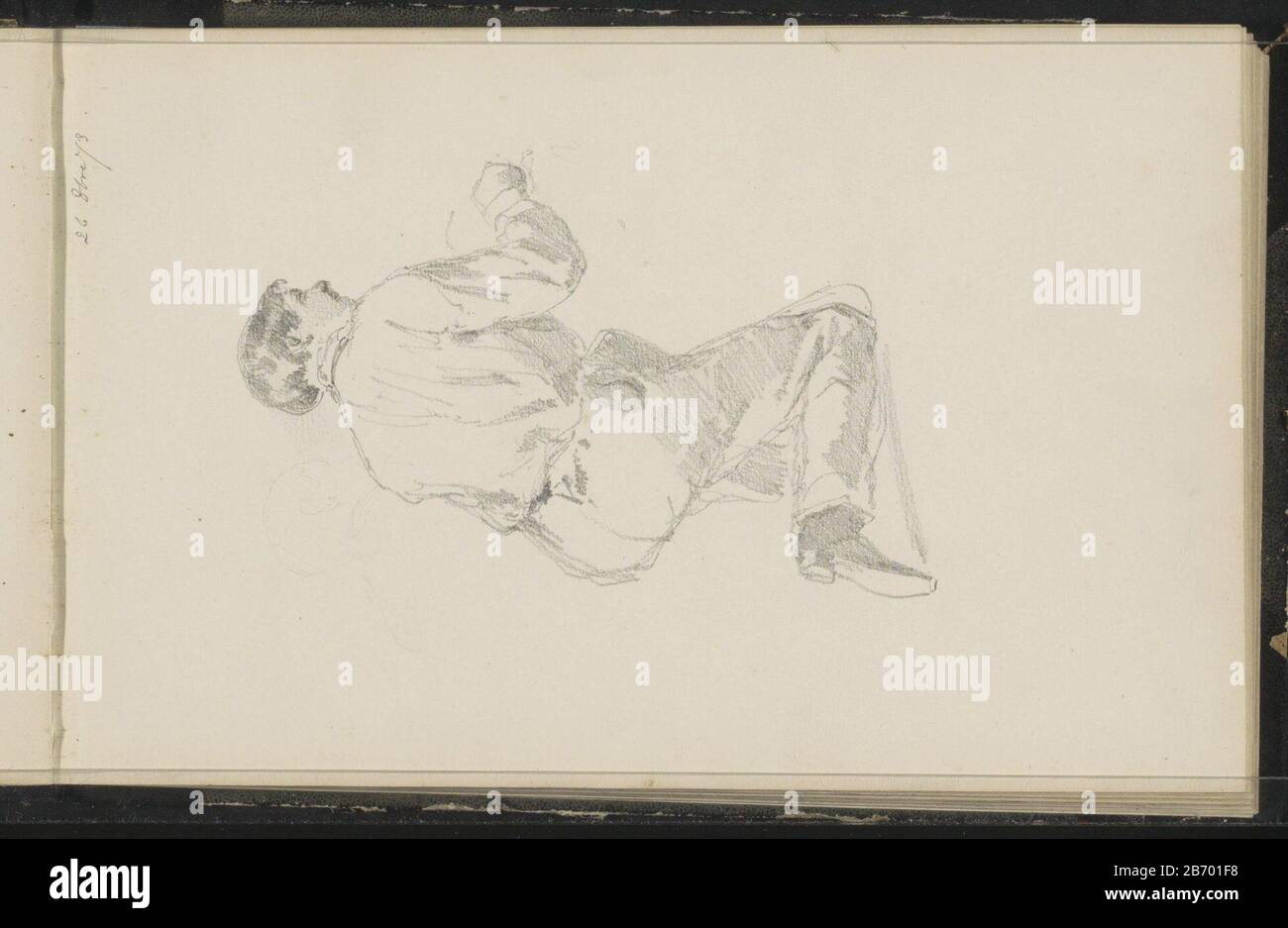 Netherlands kneeling man hi-res stock photography and images - Alamy