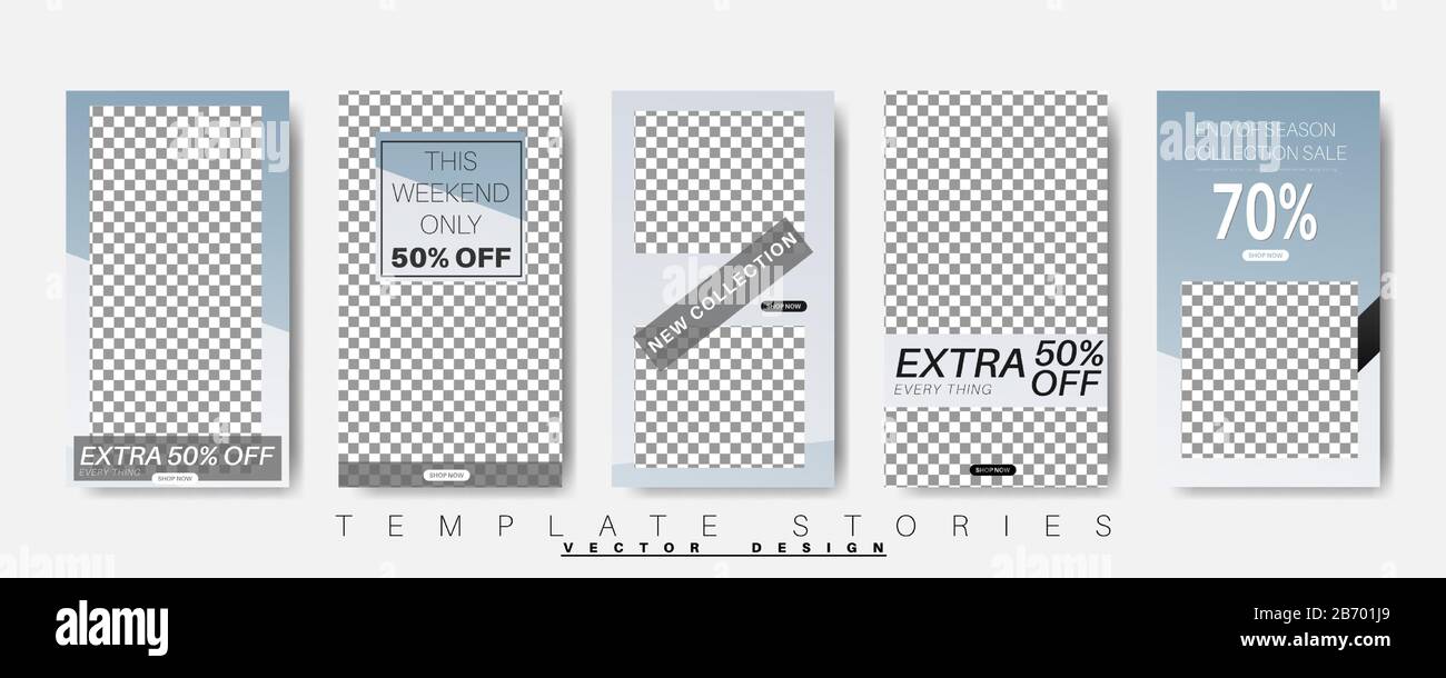 Editable Story background template. Vector Modern design background for ...