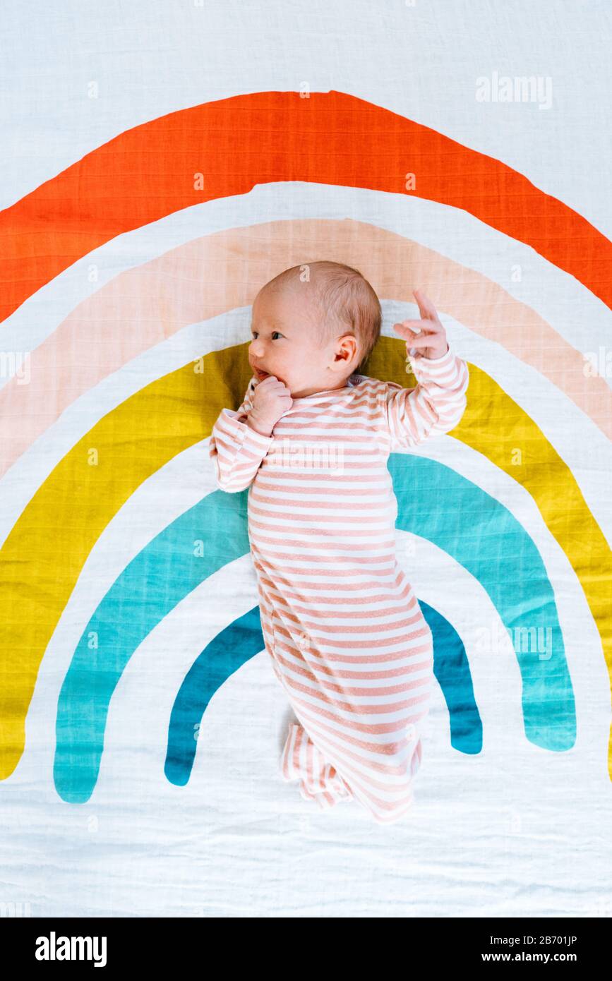 Baby rainbow hi-res stock photography and images - Alamy