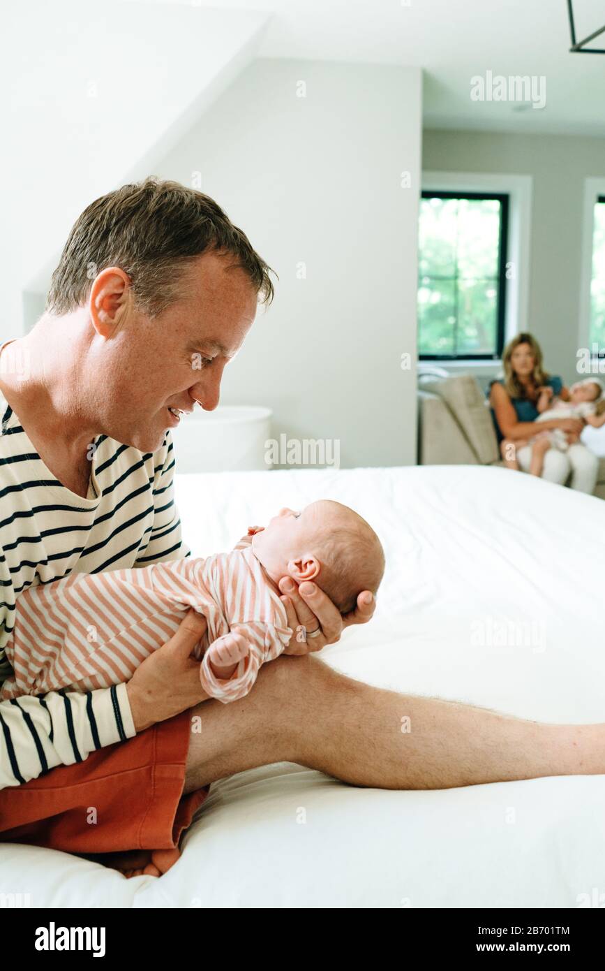 Foreground mother hi-res stock photography and images - Alamy