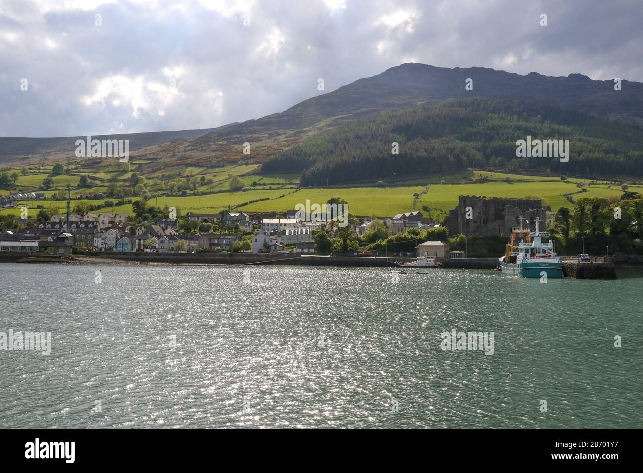 Panorama carlingford hi-res stock photography and images - Alamy
