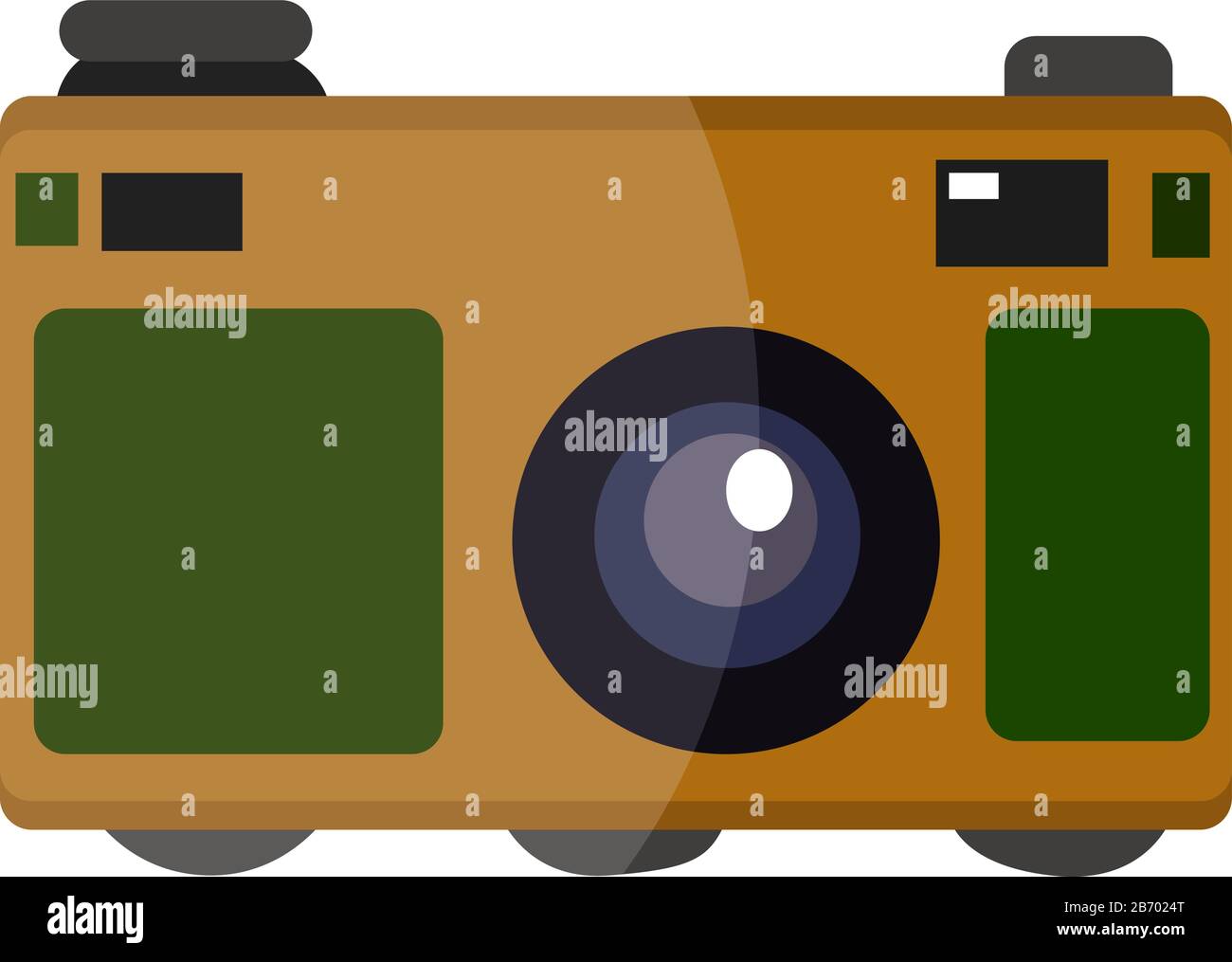 Black and yellow film illustration Stock Vector Images - Alamy