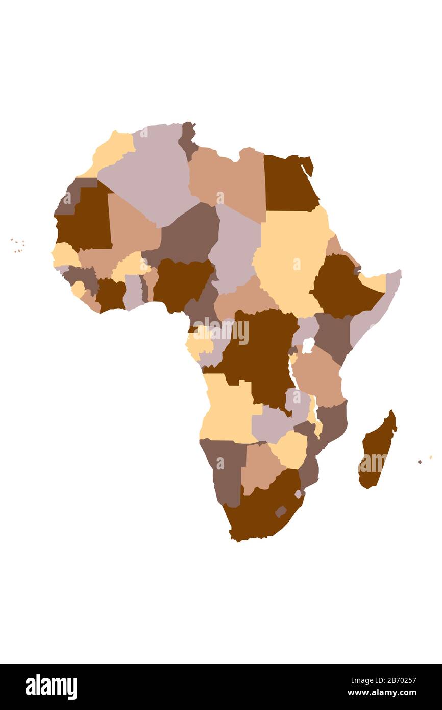 Africa world map graphic vector Stock Vector Image & Art - Alamy