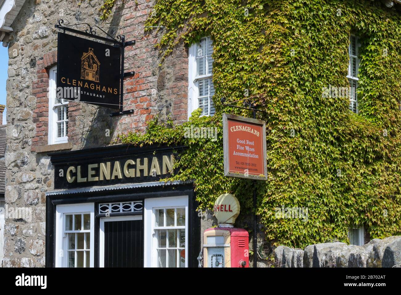 Clenaghans restaurant hi-res stock photography and images - Alamy
