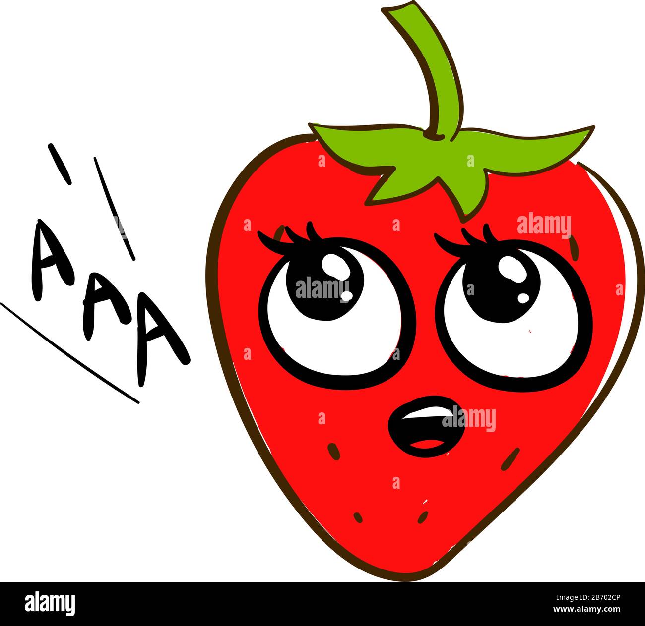 Scared fruit Cut Out Stock Images & Pictures - Alamy