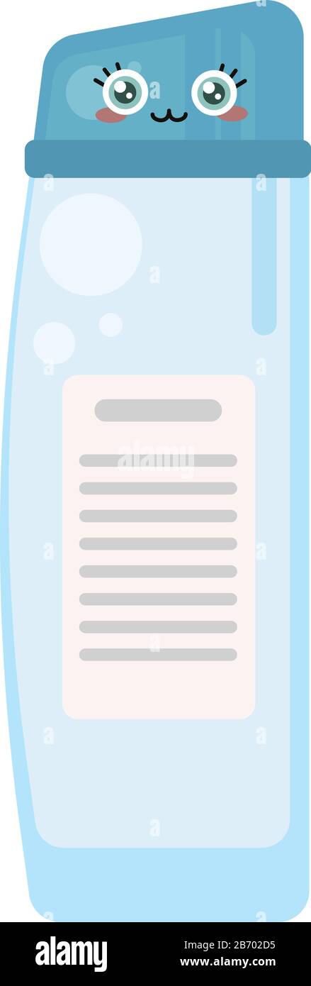 Shampoo for hair, illustration, vector on white background Stock Vector ...