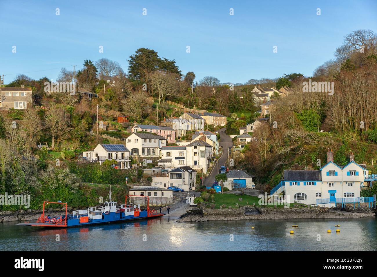 Bodinnick cornwall hi-res stock photography and images - Alamy