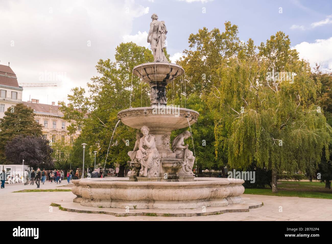Elizabeth square hi-res stock photography and images - Alamy