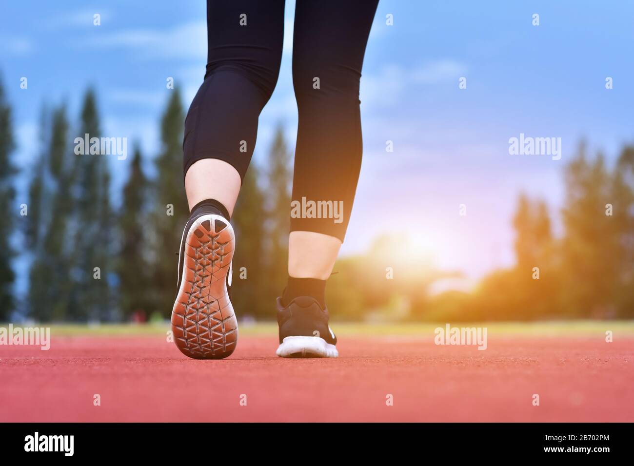 Sport girl hi-res stock photography and images - Alamy