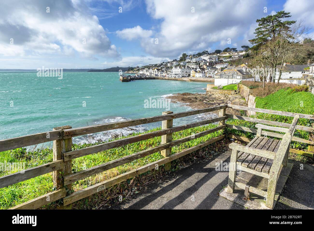 Roseland peninsula hi-res stock photography and images - Alamy