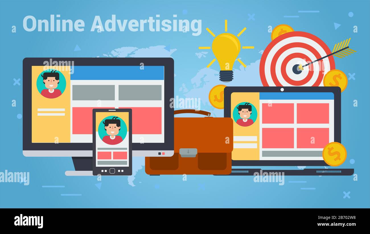 Business man portfolio avatar hi-res stock photography and images - Alamy