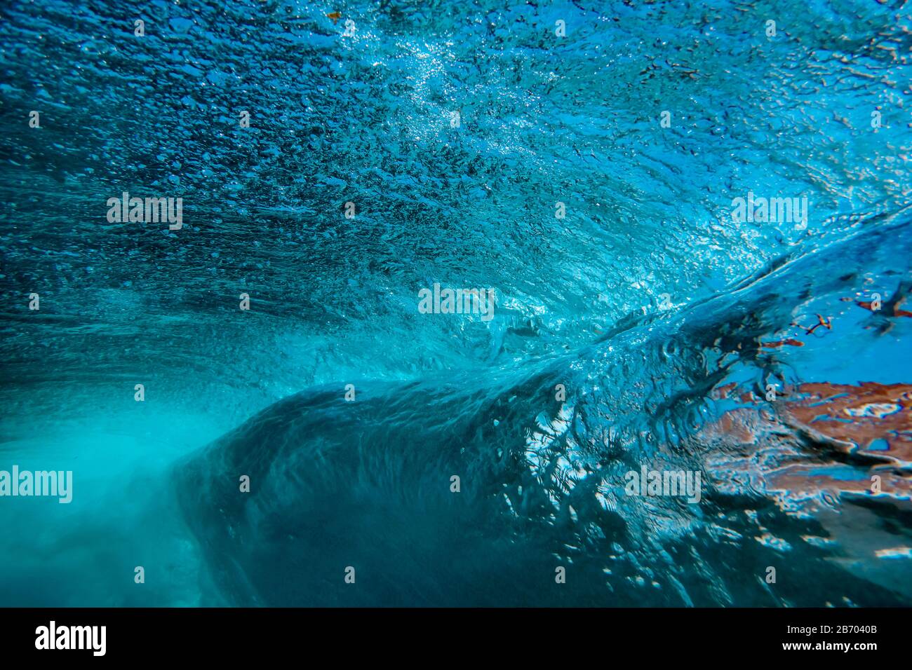 Blue ocean wave hi-res stock photography and images - Alamy