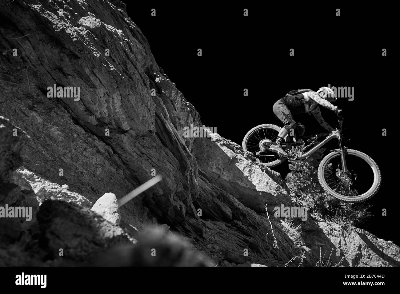 Bike drop off Black and White Stock Photos & Images - Alamy