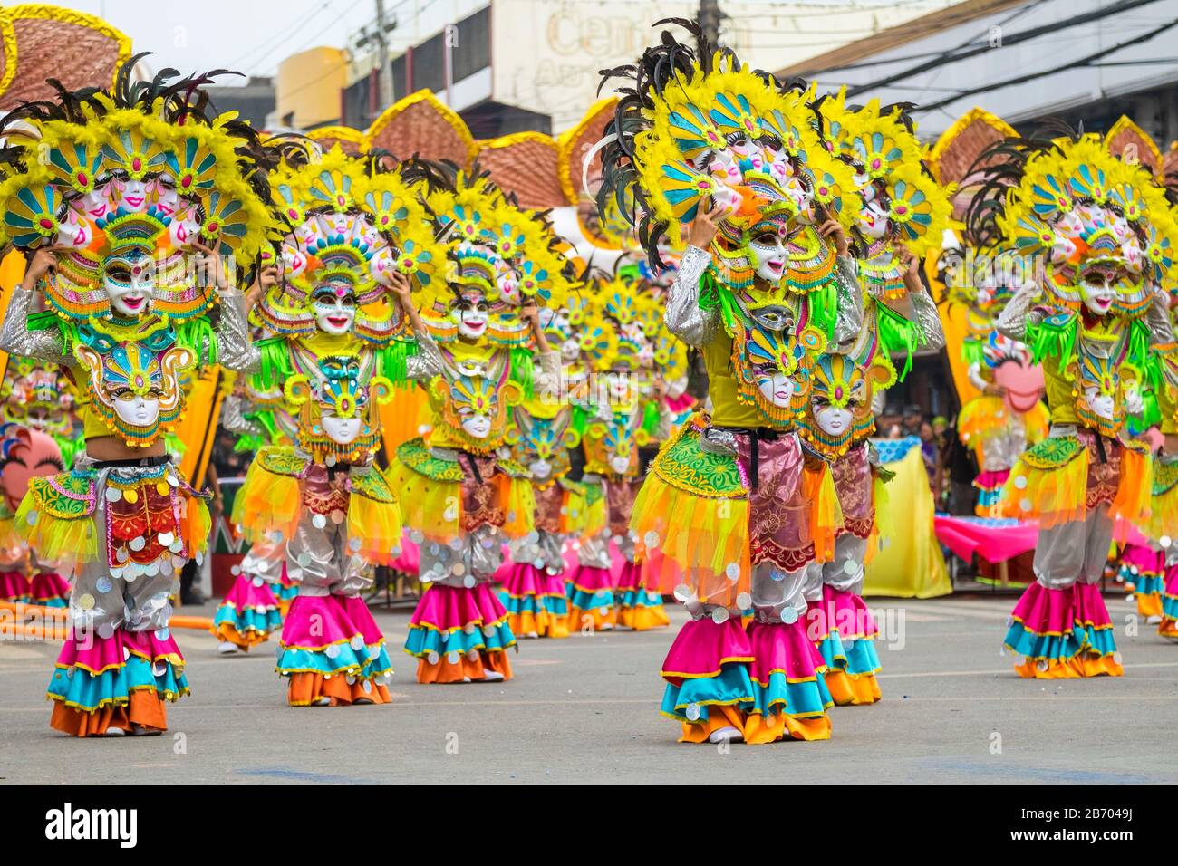 Masskara festival philippines hi-res stock photography and images - Alamy