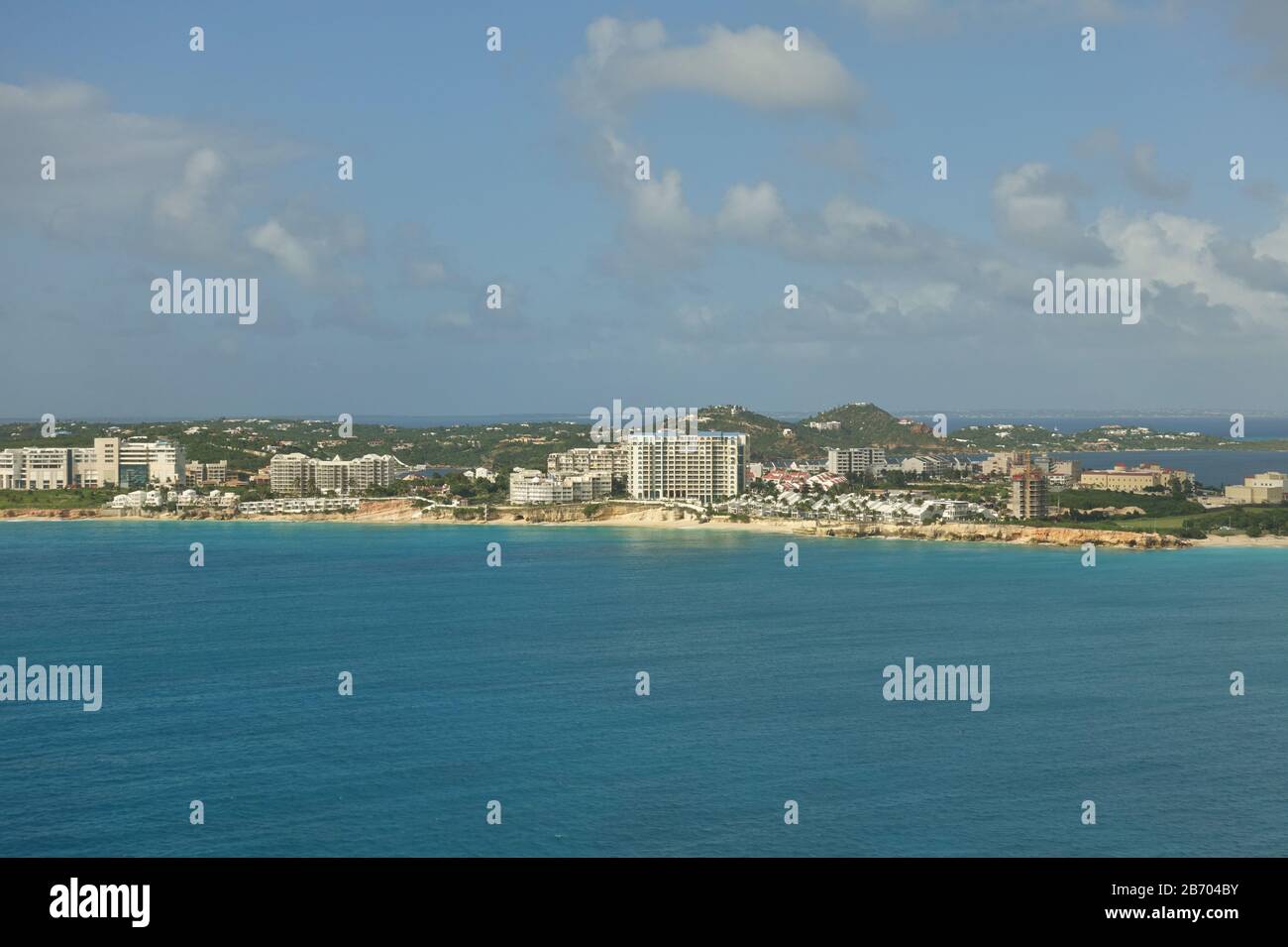 Aerial of sint maarten hi-res stock photography and images - Alamy