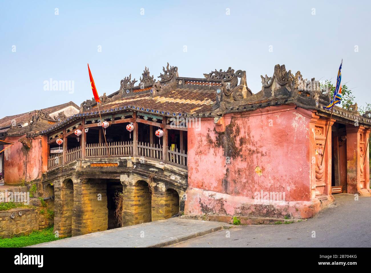 Japanese Covered Bridge (Chua cau), Hoi An Ancient Town, Quang Nam ...