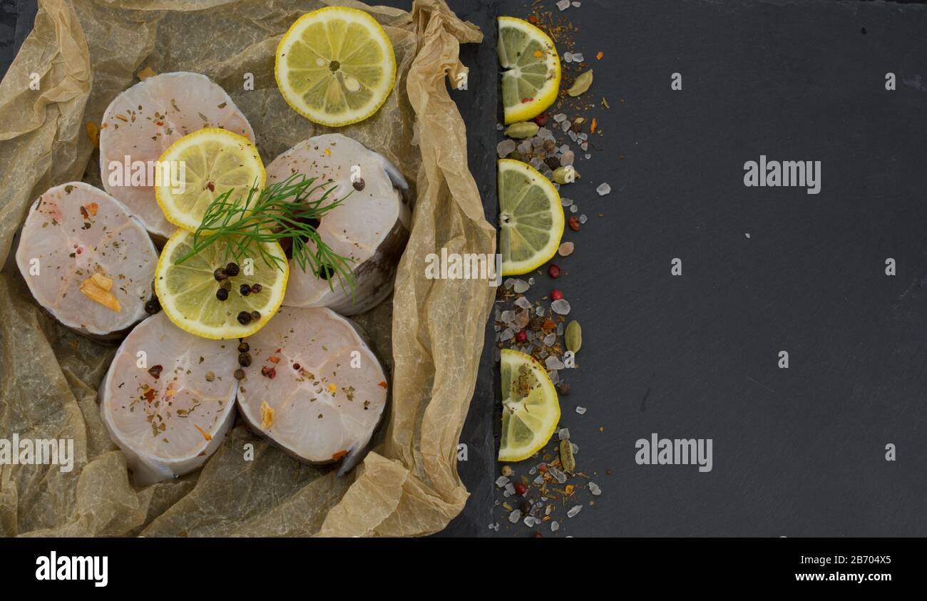 Slices of conger eel hi-res stock photography and images - Alamy