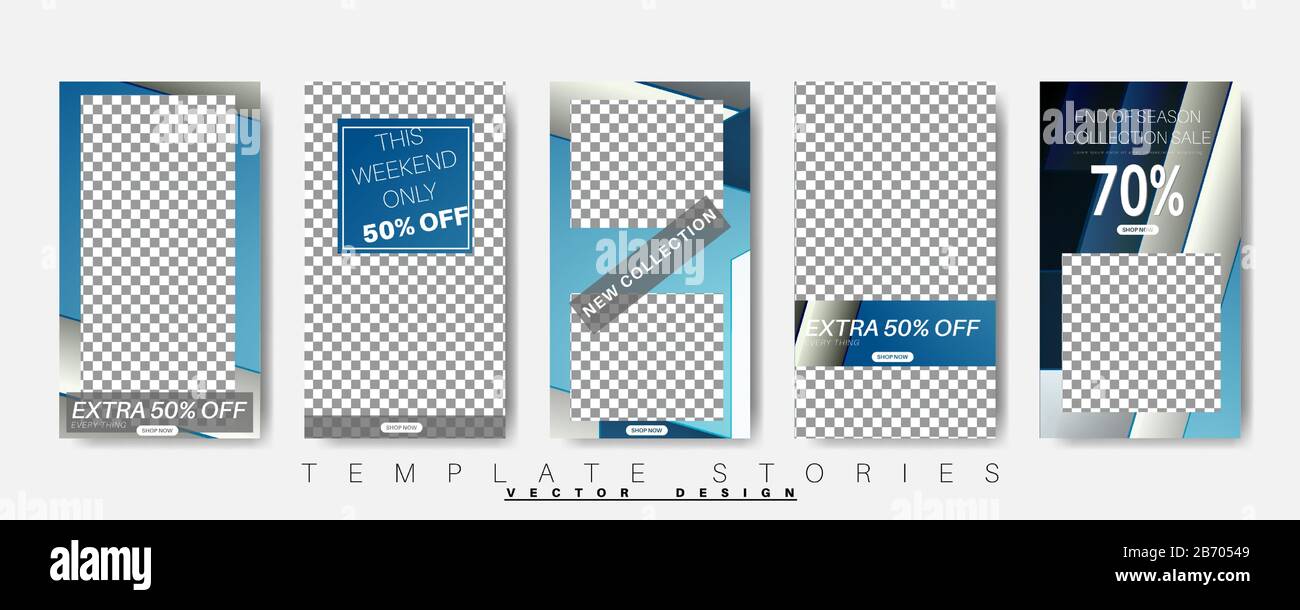 Editable Story background template. Vector Modern design background for ...