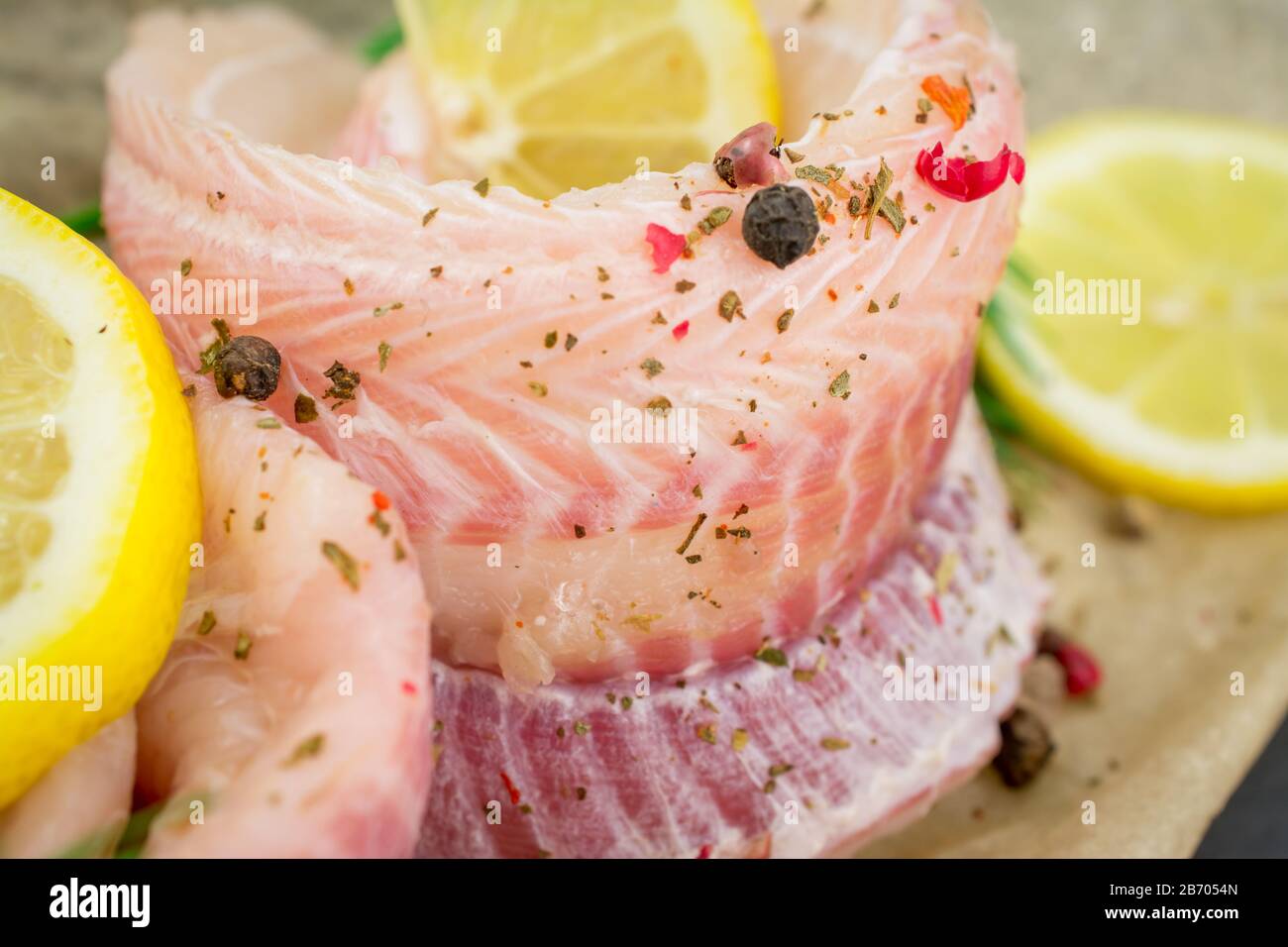 Conger eel fillet hi-res stock photography and images - Alamy