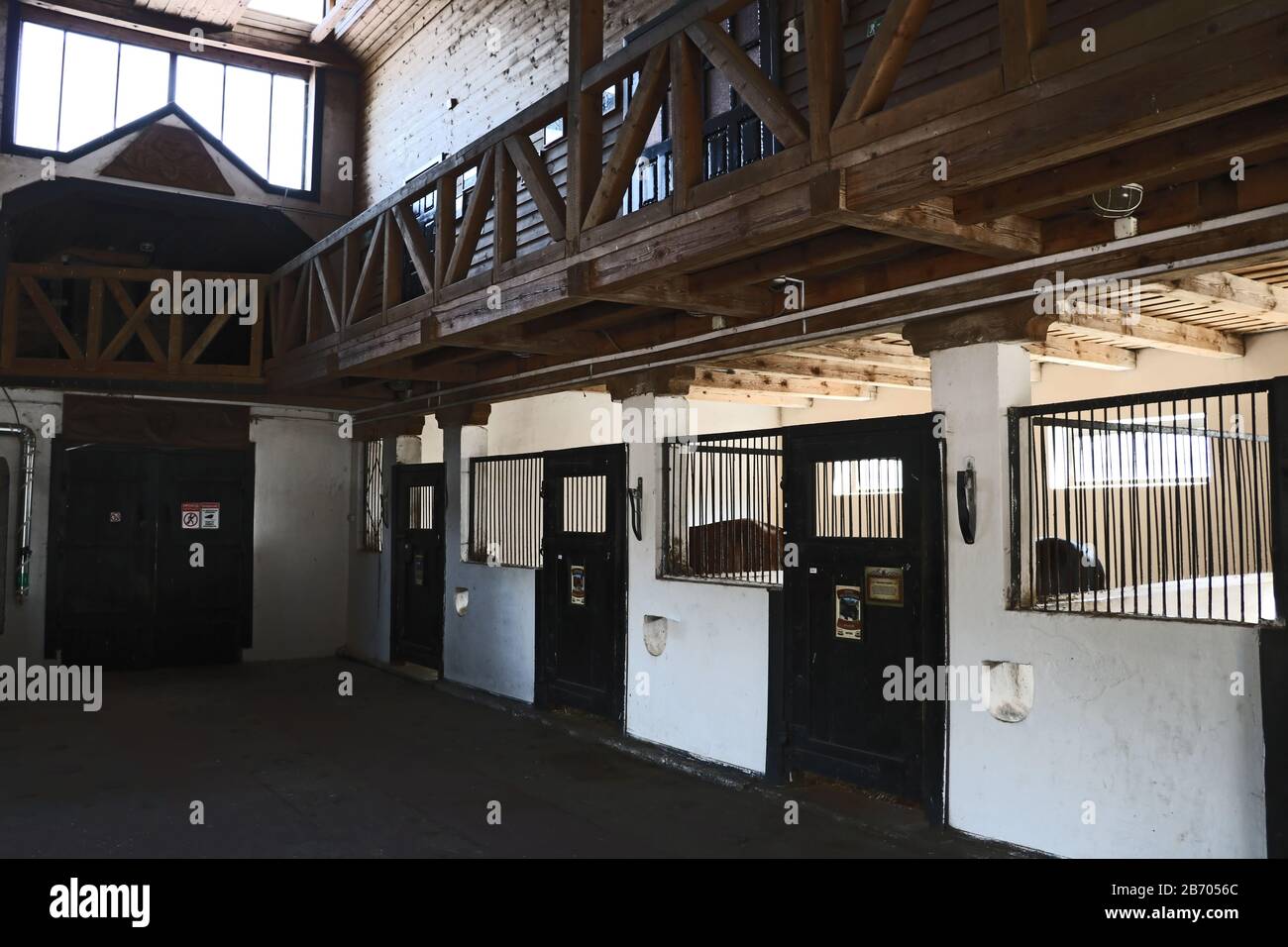 Mucking out stable hi-res stock photography and images - Alamy