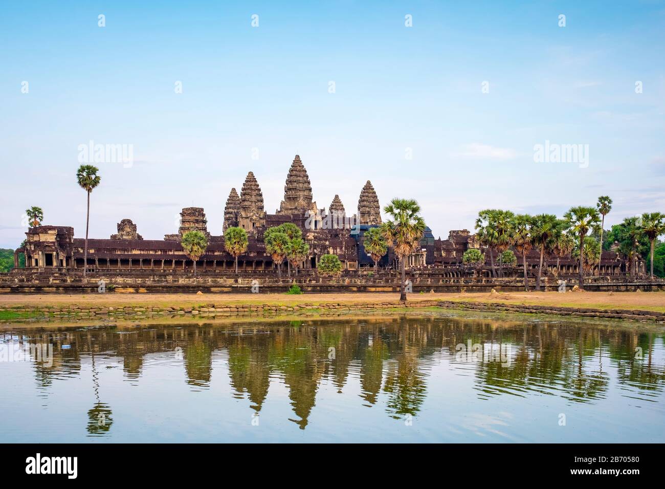 Angkor Wat, UNESCO World Heritage Site, Siem Reap Province, Cambodia ...