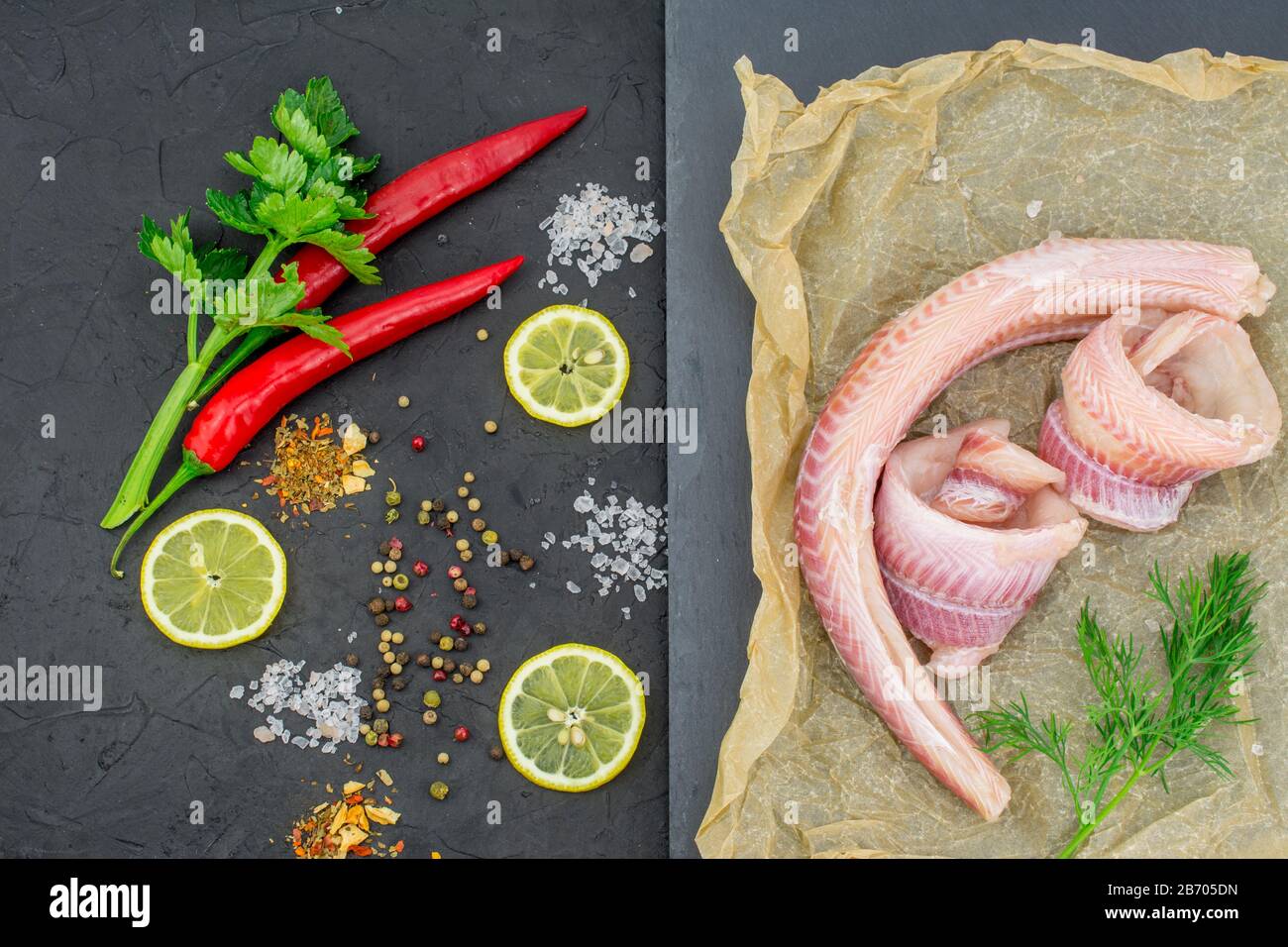 Conger eel fillet hi-res stock photography and images - Alamy