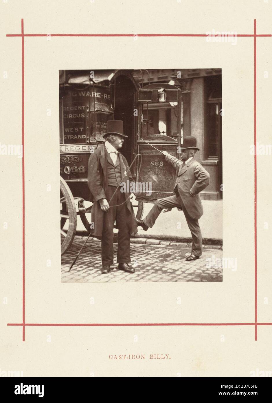 Victorian coachman black hi-res stock photography and images - Alamy