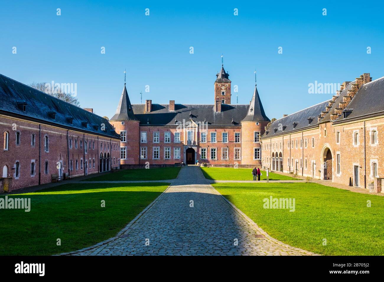 Kasteel Alden Biesen castle, Bilzen, Limburg, Vlaanderen (Flanders ...