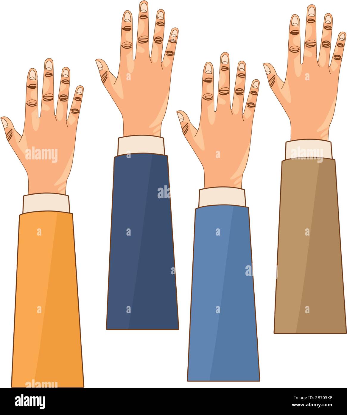 Human rights activists Stock Vector Images - Alamy