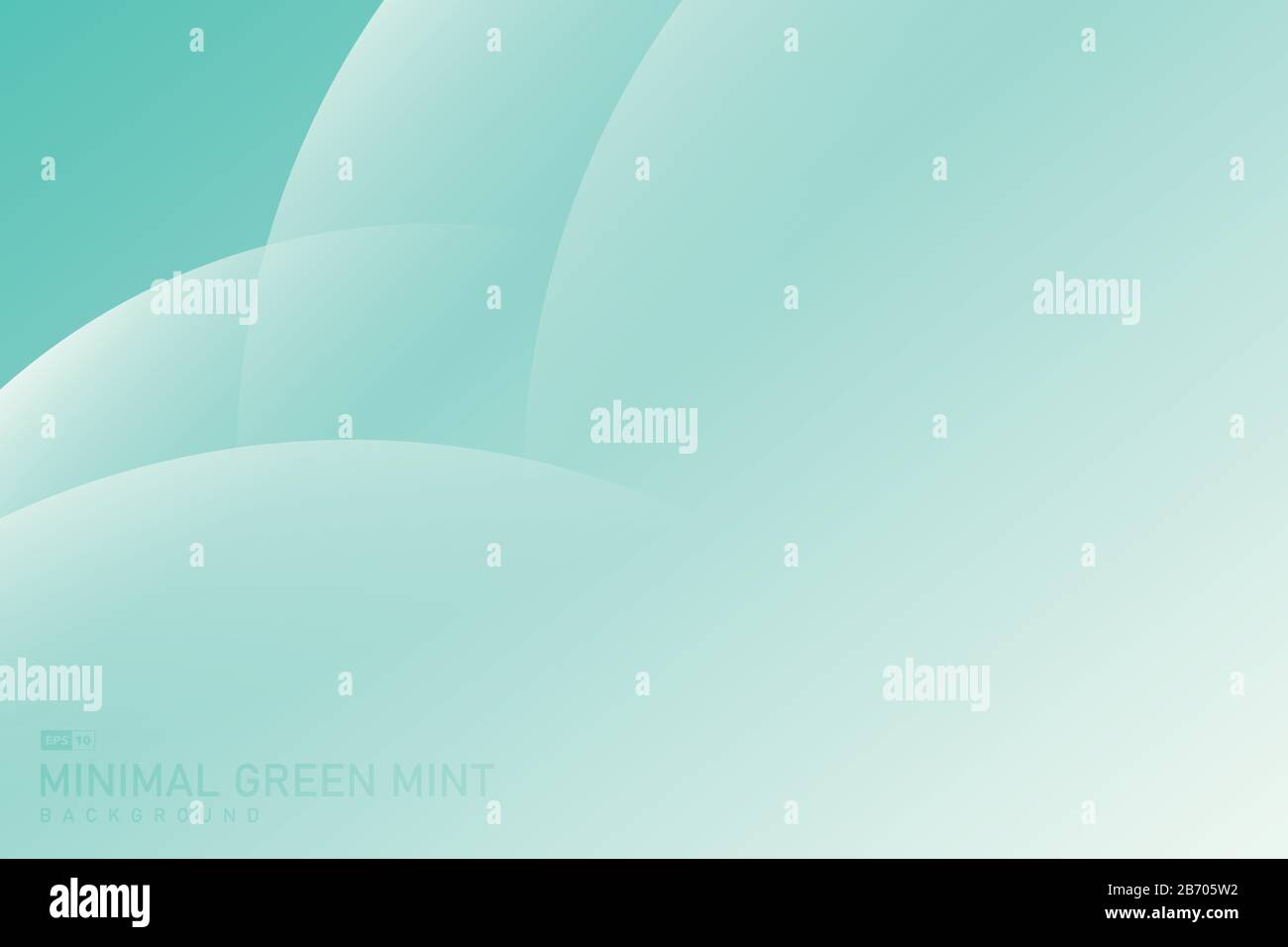 Soft green vector vectors hi-res stock photography and images - Alamy