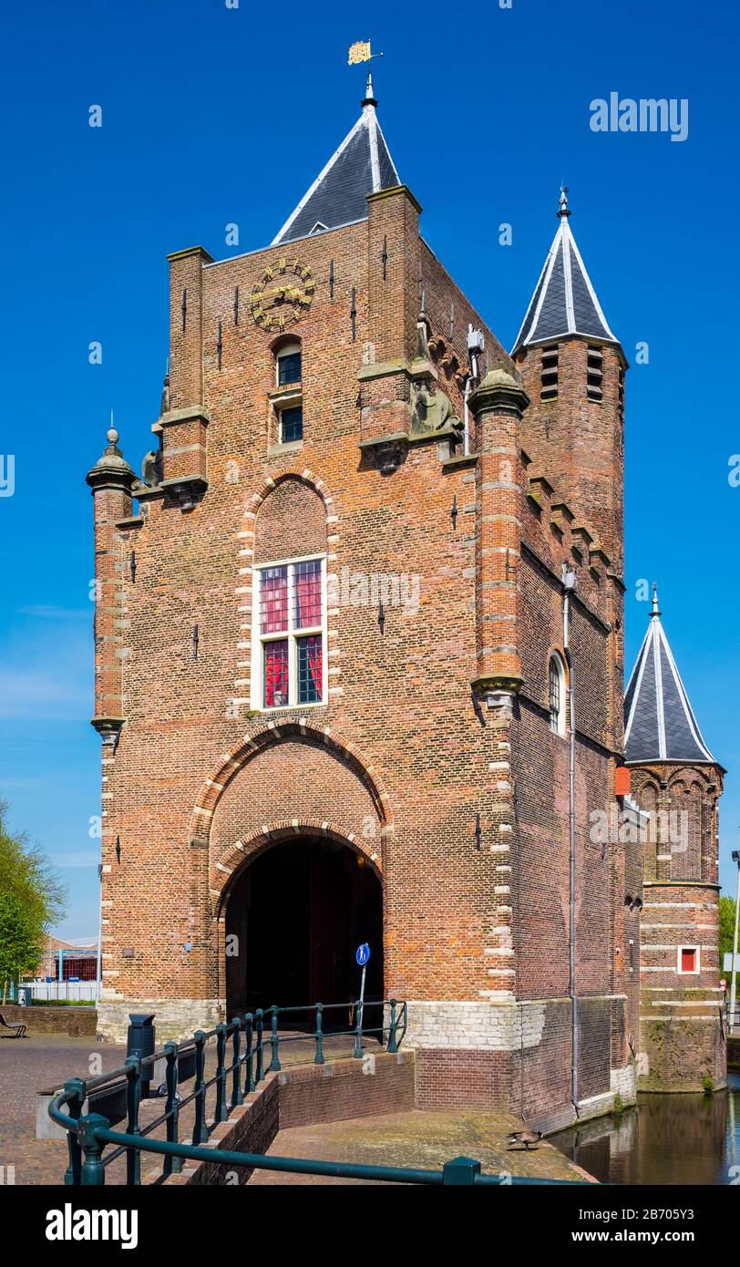 Amsterdamse poort city gate hi-res stock photography and images - Alamy