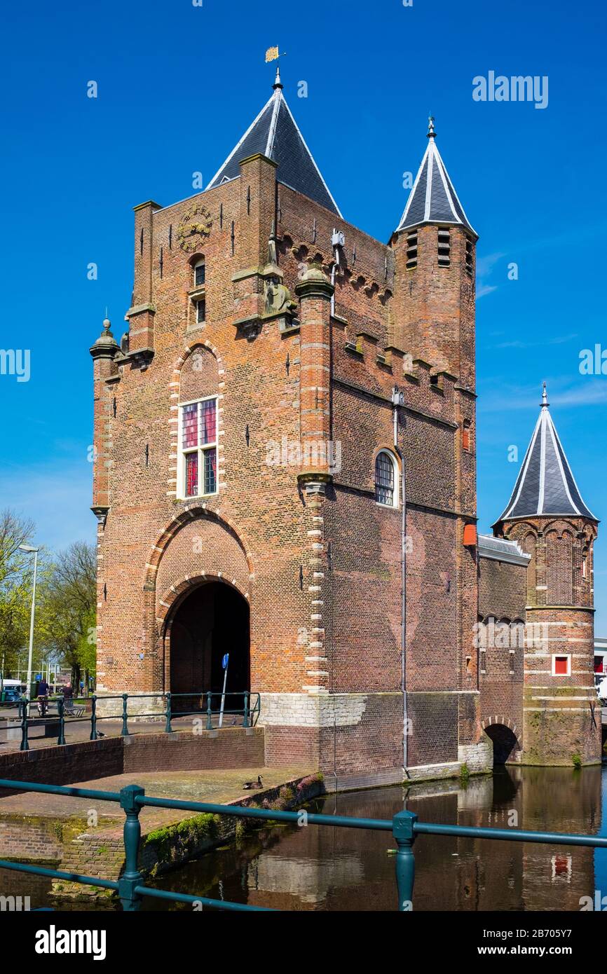 Amsterdamse poort city gate hi-res stock photography and images - Alamy