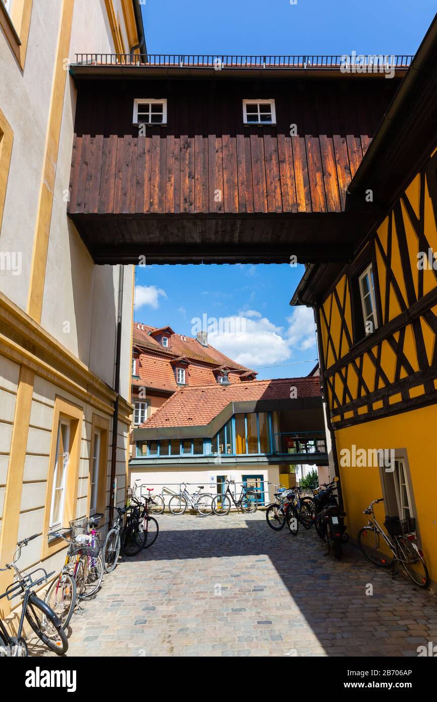Alley in bamberg hi-res stock photography and images - Alamy