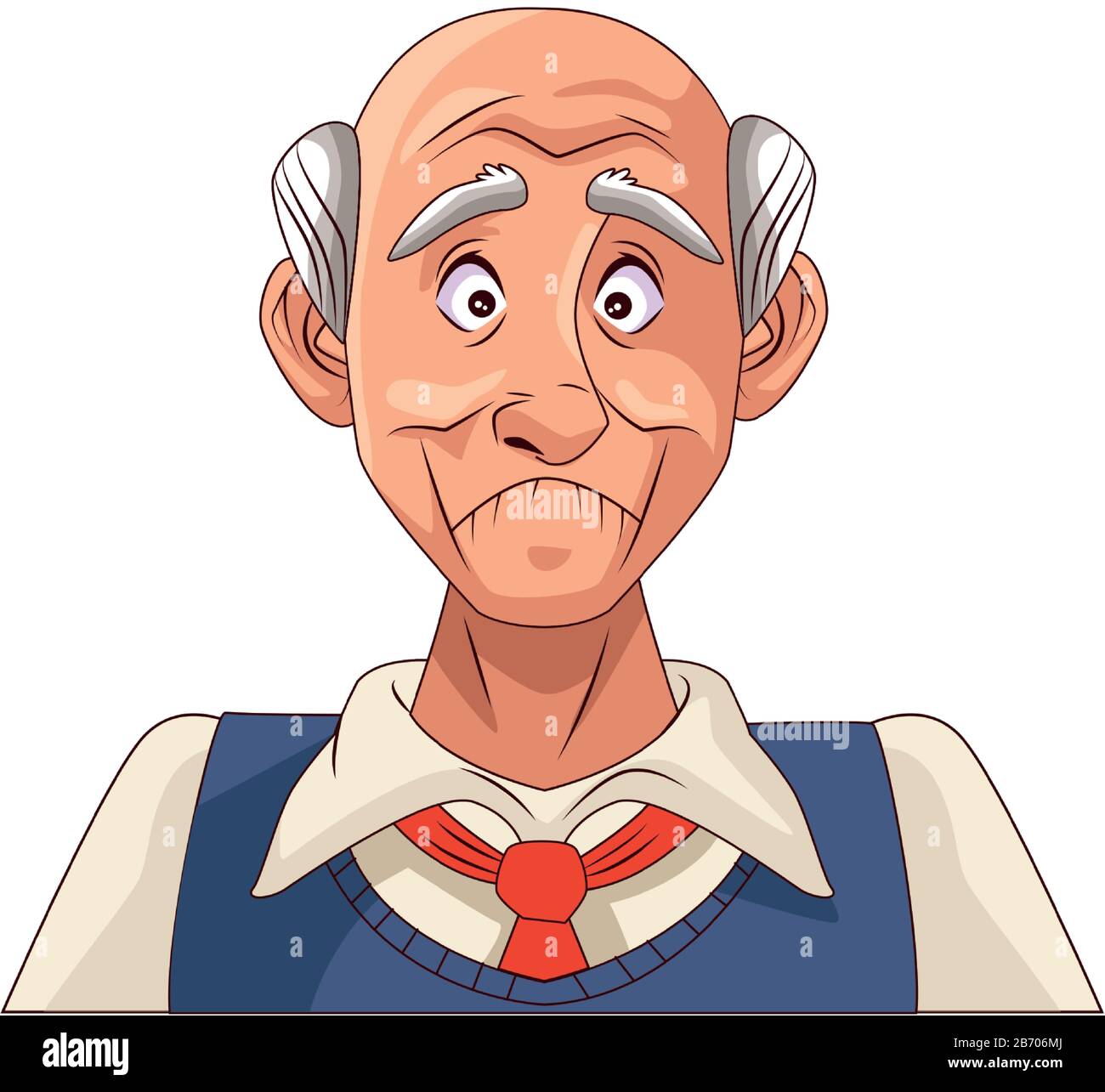 Senior coordination Stock Vector Images - Alamy