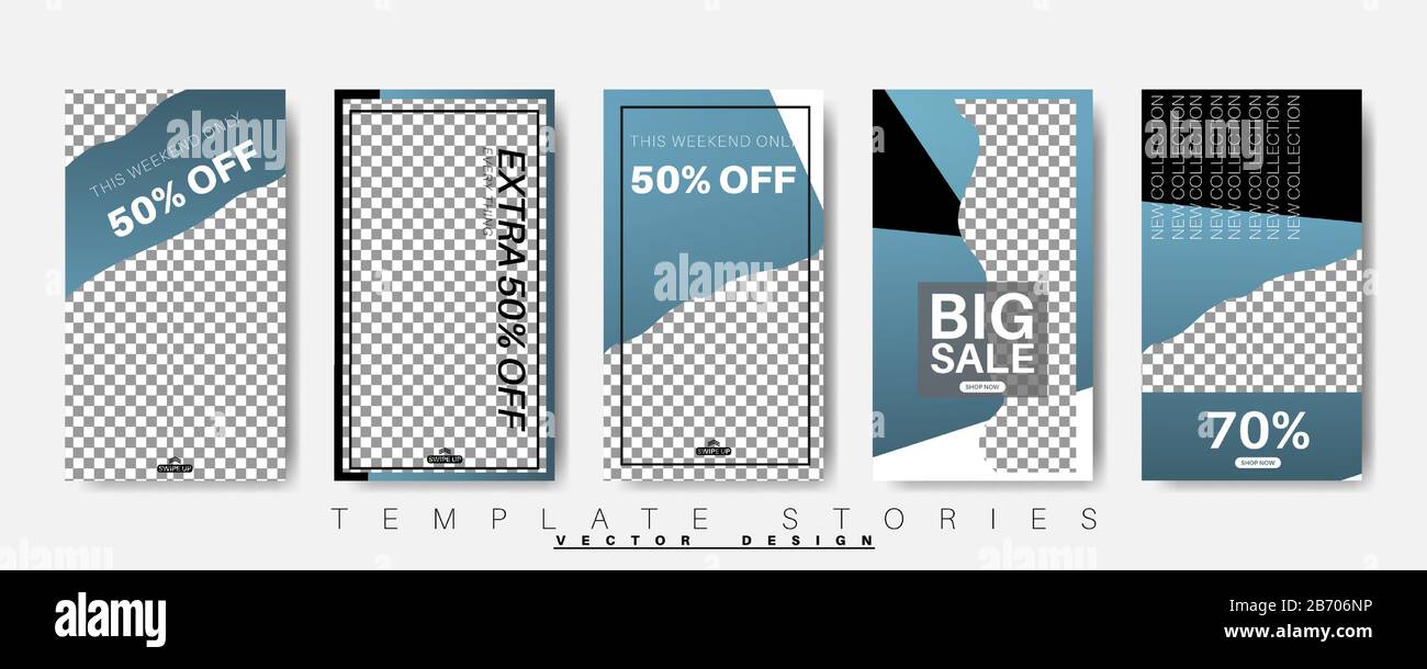 Editable Story background template. Vector Modern design background for ...