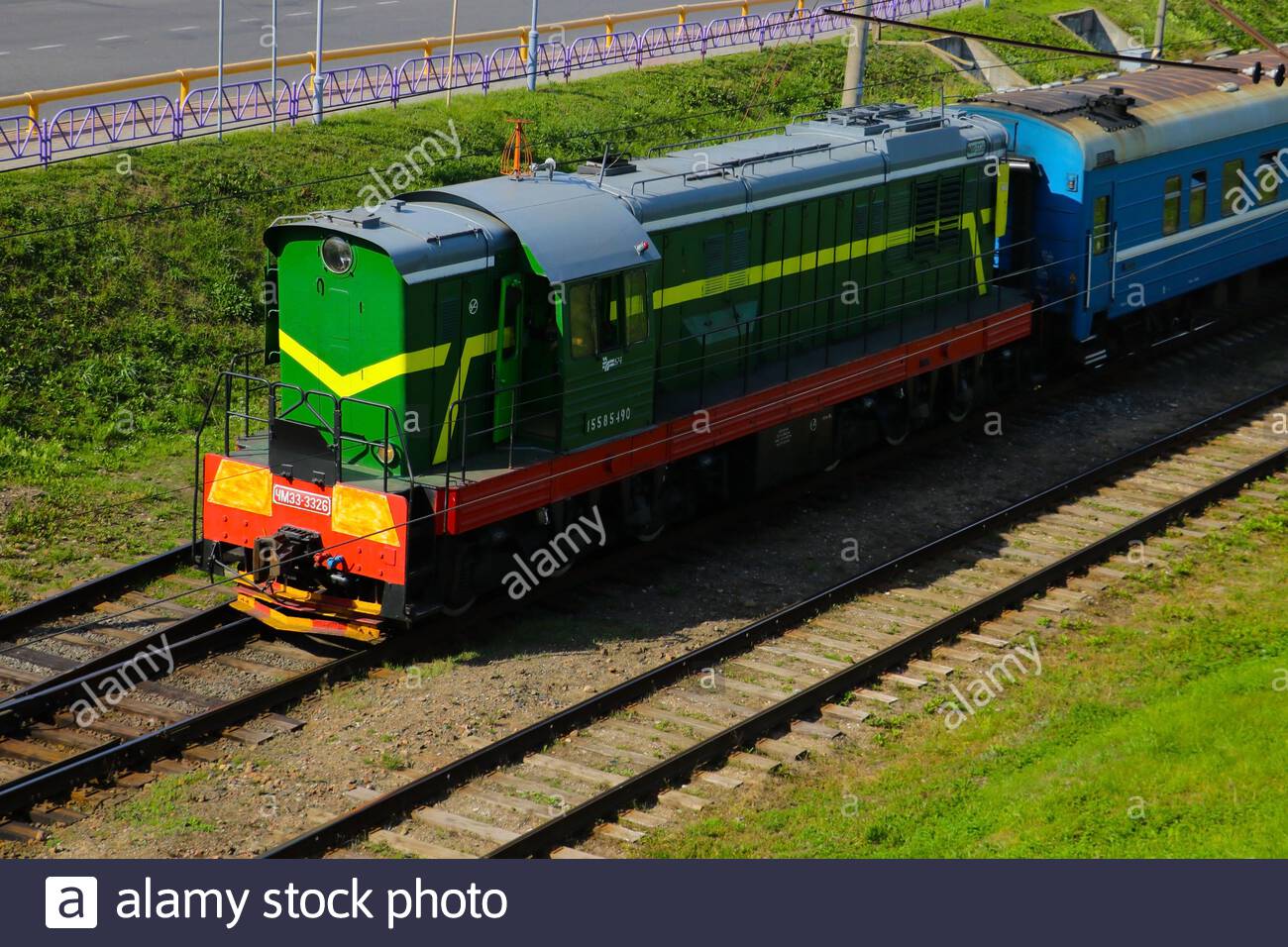 Belarus Train Station High Resolution Stock Photography and Images - Alamy
