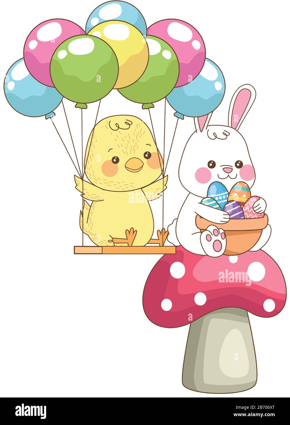 Helium cartoon characters balloons hi-res stock photography and images ...