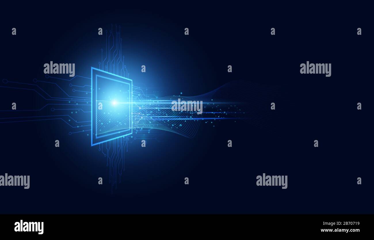 Social science computing Stock Vector Images - Alamy