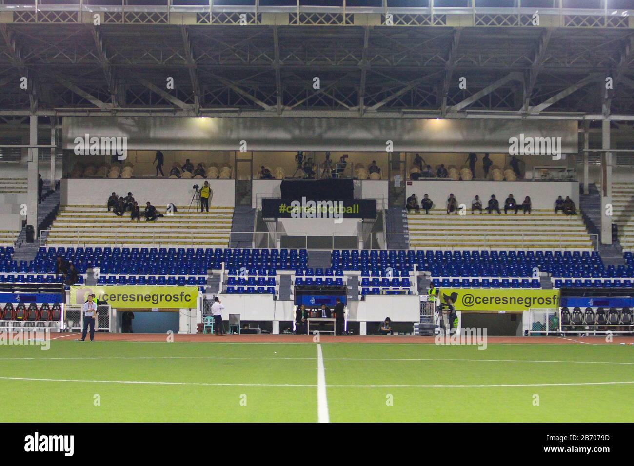 Rizal memorial football stadium hi-res stock photography and images - Alamy
