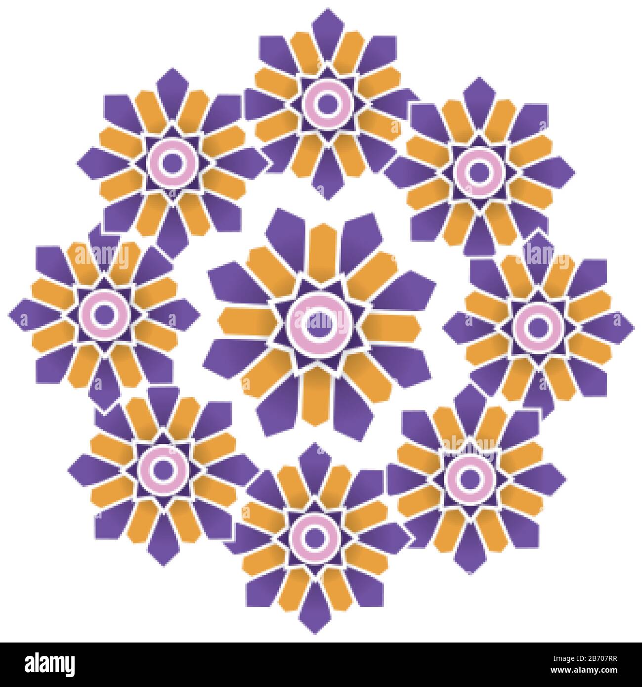 Ramadan coloring Stock Vector Images - Alamy