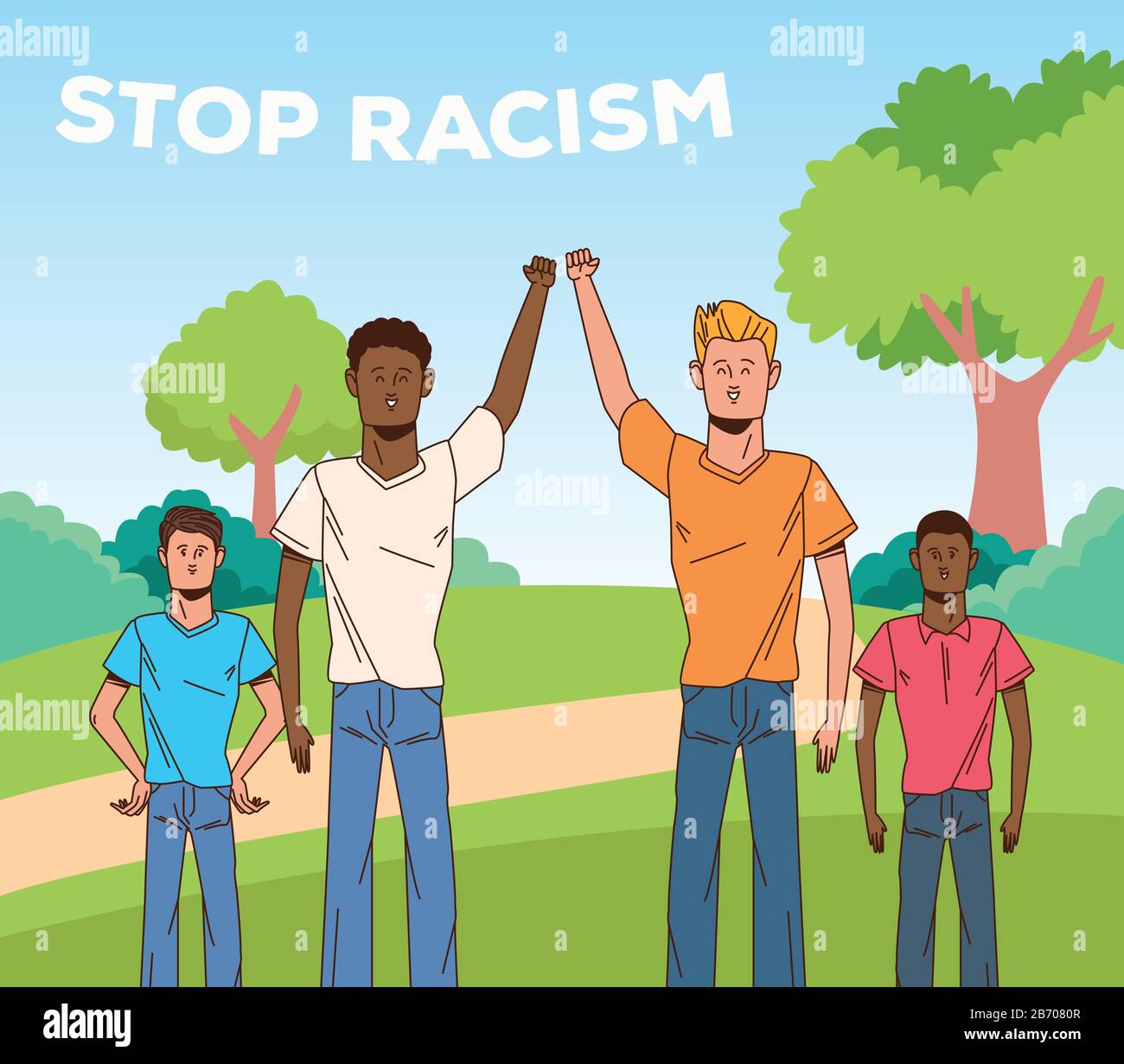 Government camp Stock Vector Images - Alamy