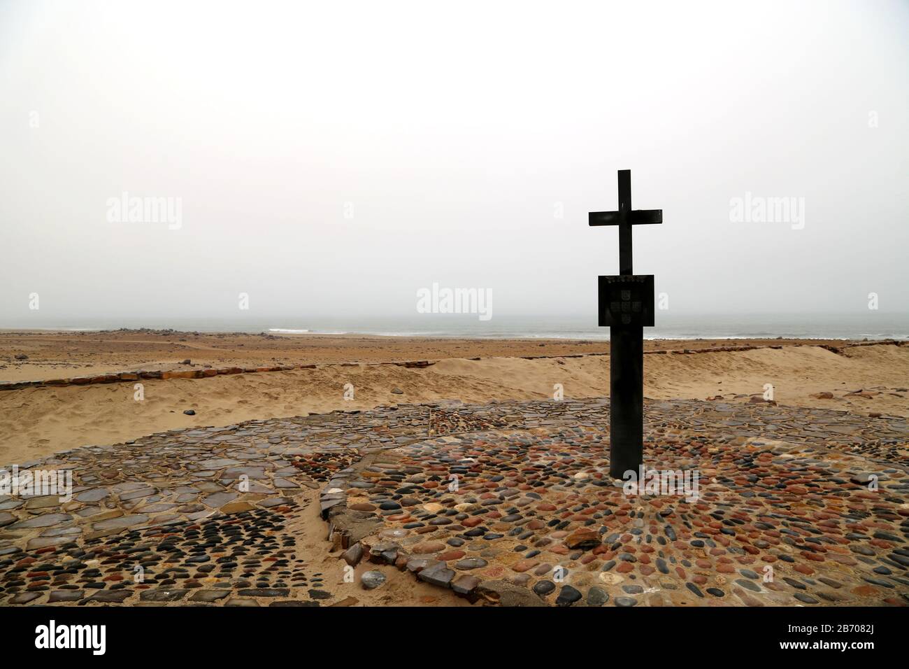 Cape Cross, discovered in 1485 by the Portuguese navigator Diego Cao ...