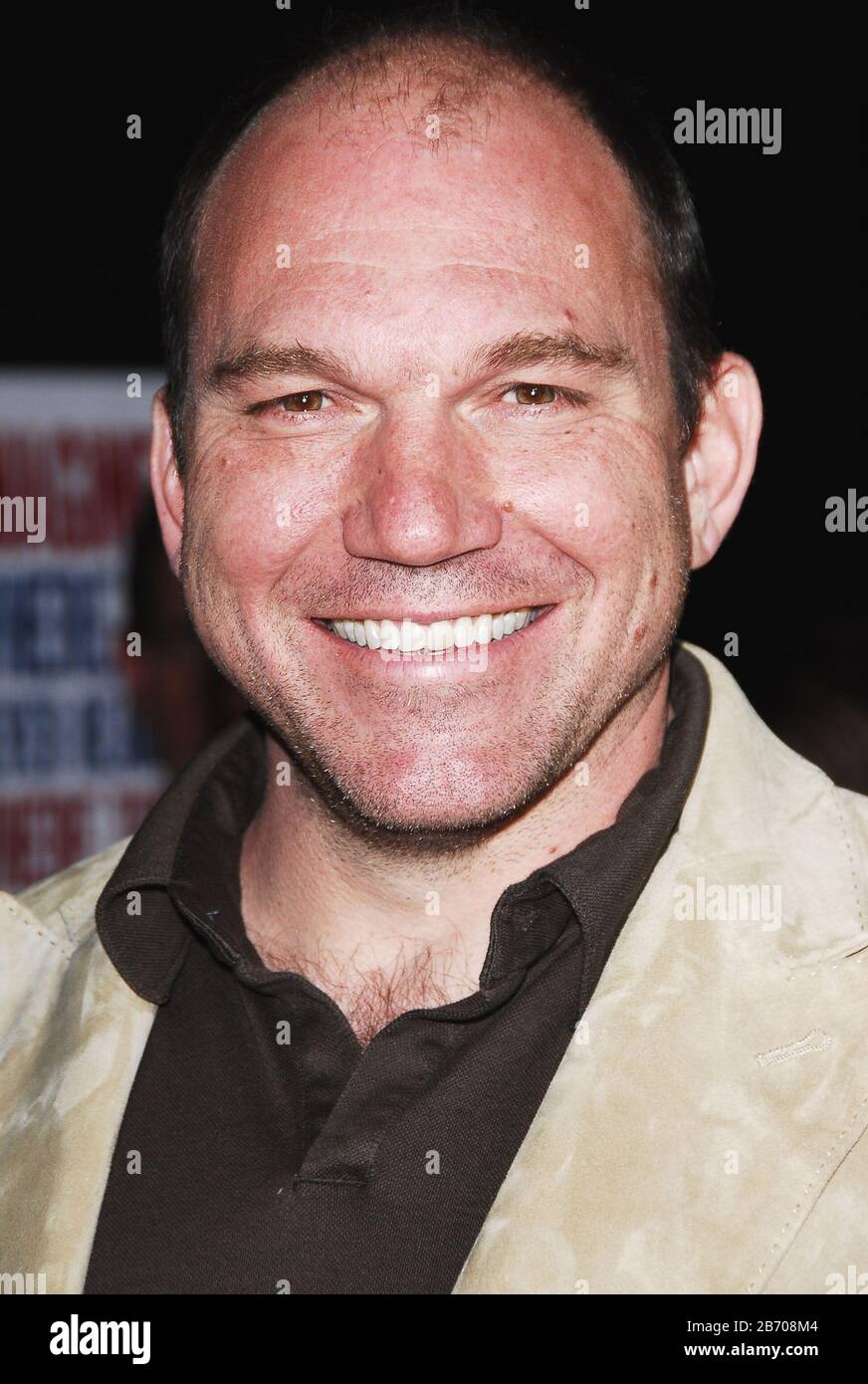 Wade Williams at the World Premiere of "American Dreamz" held at the ...