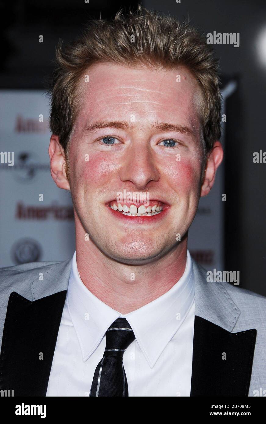 Joshua Wade at the World Premiere of "American Dreamz" held at the ...
