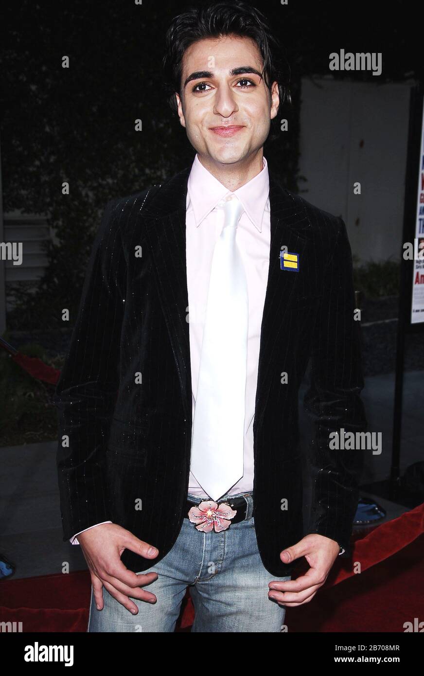 Tony Yalda at the World Premiere of "American Dreamz" held at the ...